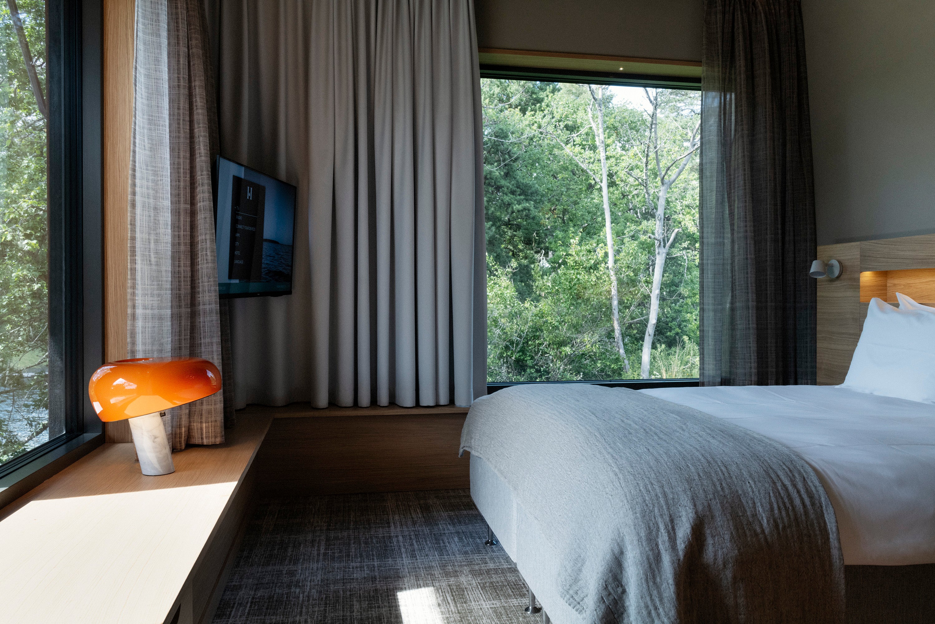 Ruta no. 1 Curtains in voile for Hackholmsund Conference and Hotel, 20 ...